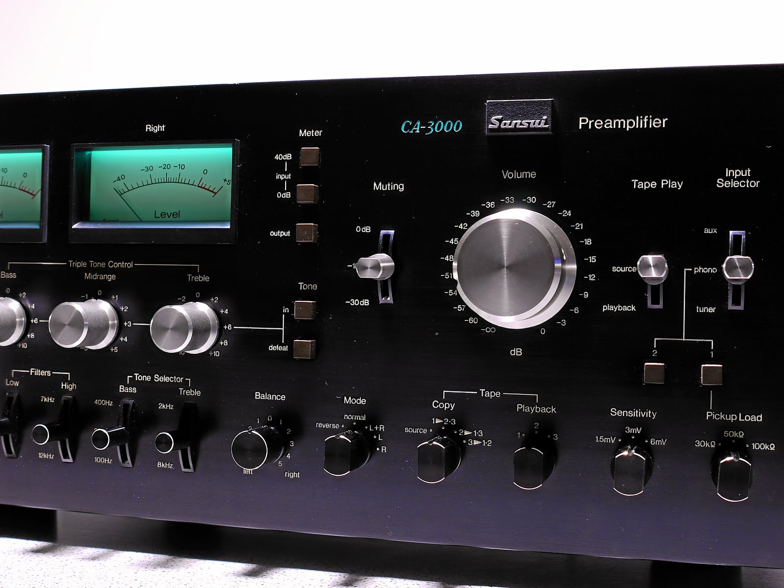 Sansui CA-3000 - Control Amplifier | AudioBaza