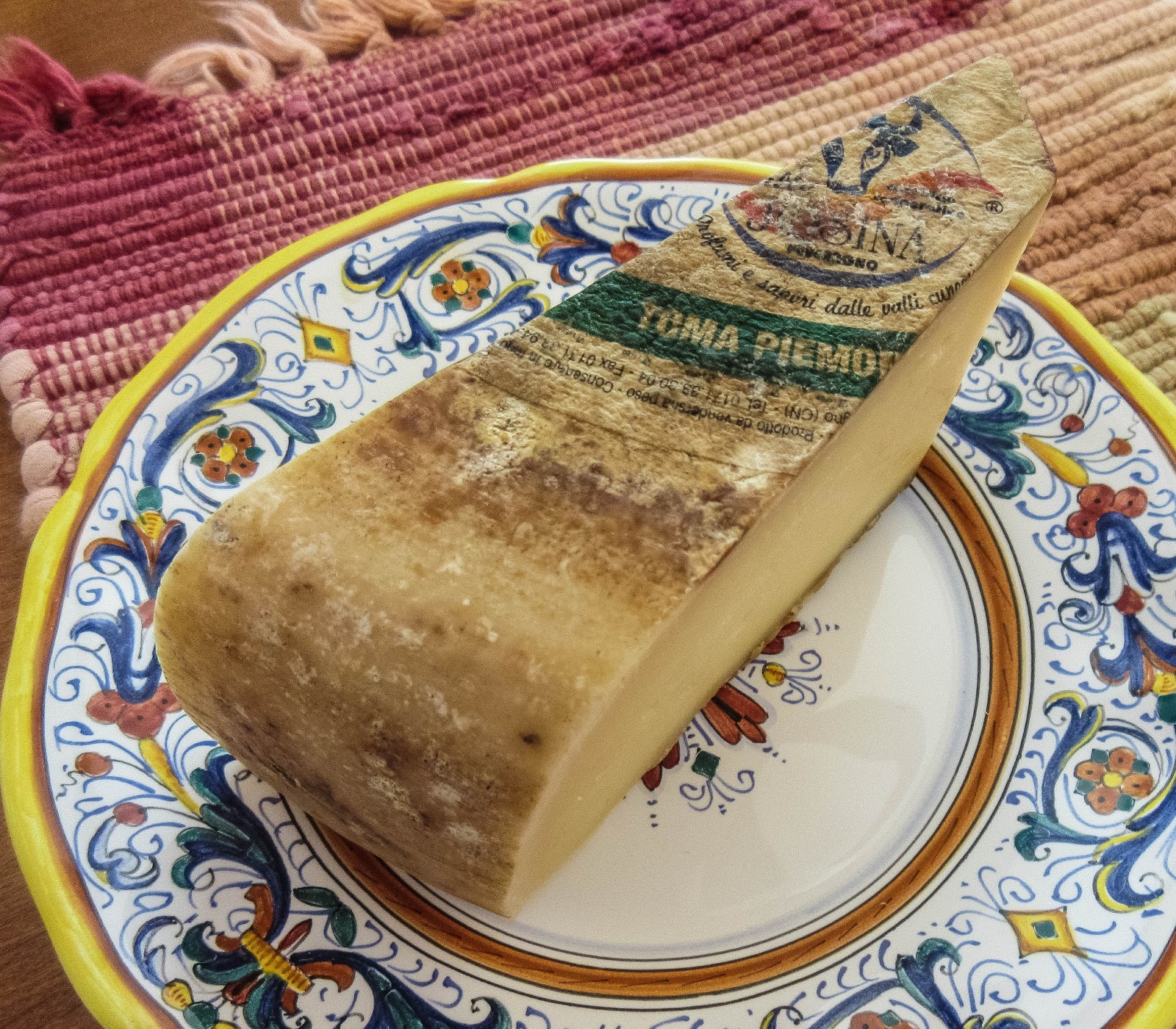 Cannundrums: Toma Piemontese Cheese