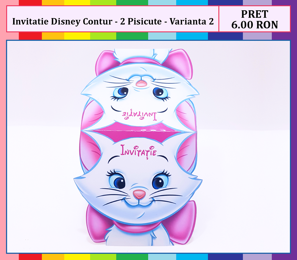 BebeStudio11.com - Invitatii Nunta‎ si Botez: Invitatii Gemeni - Motan ...