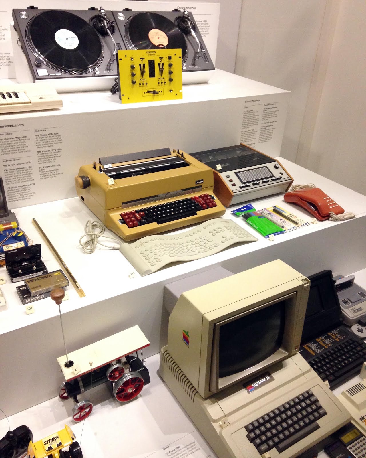 A visit to the Science Museum/ /THE TYPEWRITER REVOLUTION