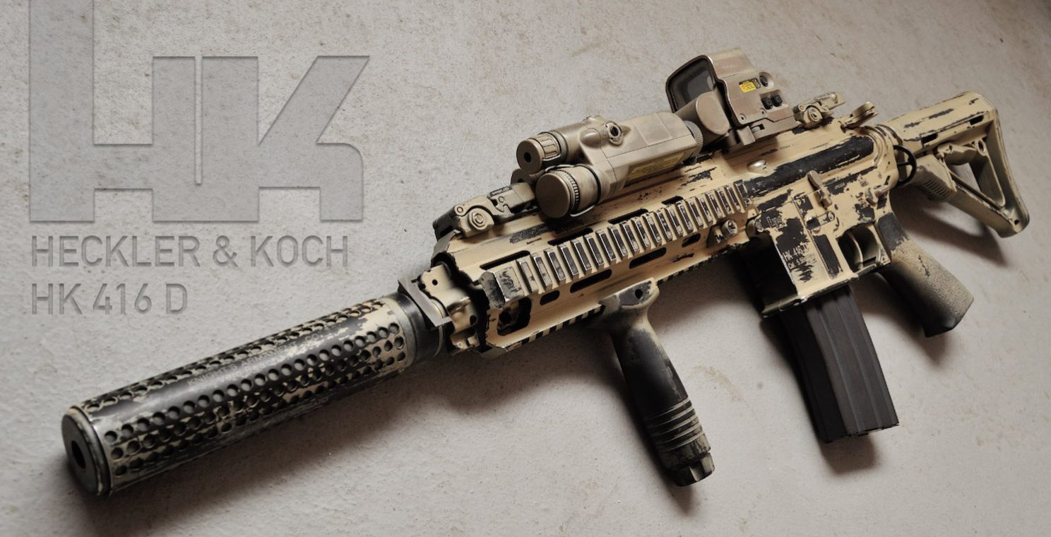 HK 416: ΤΟ ΟΠΛΟ ΠΟΥ ΘΑ ΕΠΡΕΠΕ ΝΑ ΕΧΟΥΝ ΟΙ ΕΛΛΗΝΙΚΕΣ ΕΙΔΙΚΕΣ ΔΥΝΑΜΕΙΣ ...