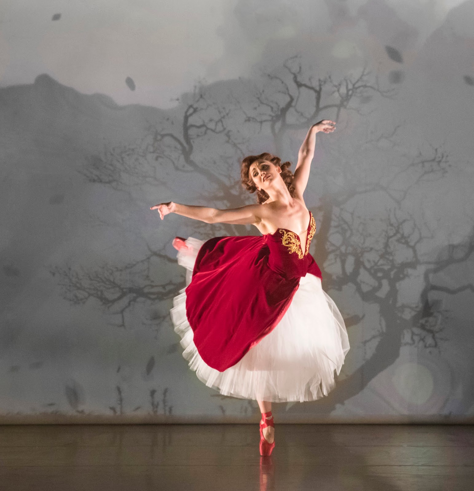 Review: THE RED SHOES Captivate LA