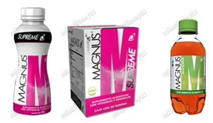 Nutrición Omnilife: MAGNUS