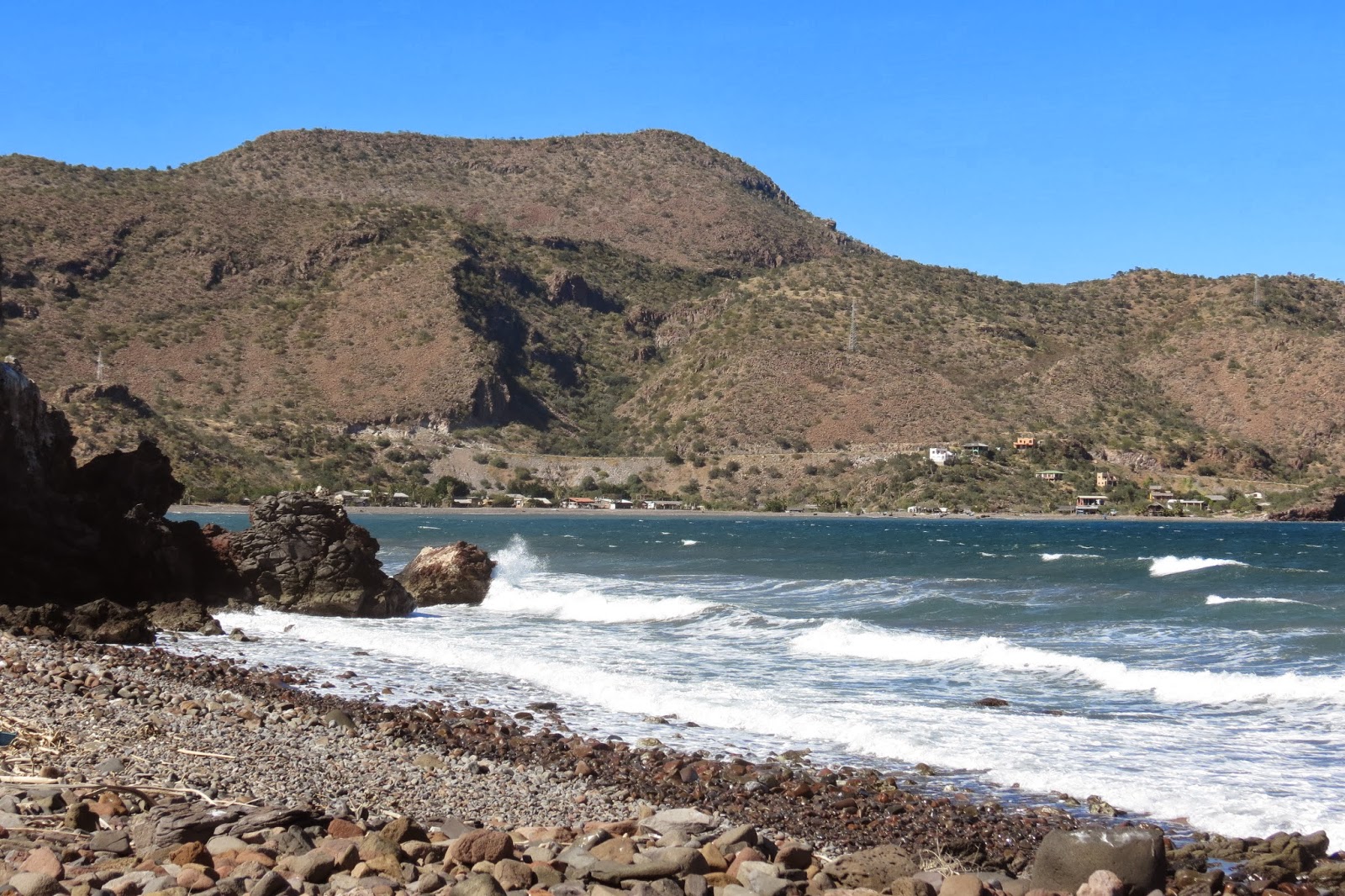 Where's Liz? 2014: Juncalito Beach