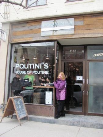 Teena in Toronto: Poutini's - House of Poutine, Toronto, ON