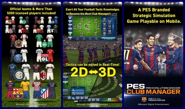 Game PES 2016 Apk + Data For Android Terbaru - Mediasono