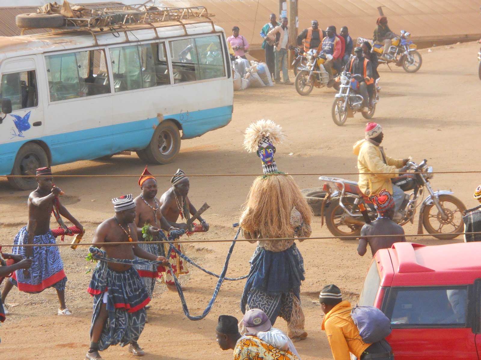 Ma Vie Au Cameroun: Traditional Life: Jujus