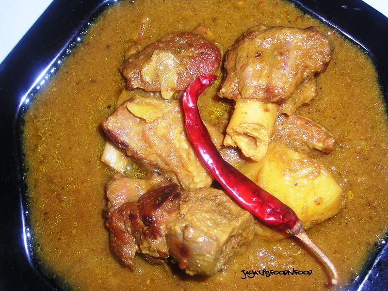Jayati's Food Journey - Enjoy!!!: Dahi Ka Gosht