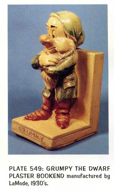 Filmic Light - Snow White Archive: 1938 La Mode Doc, Grumpy, and Dopey ...