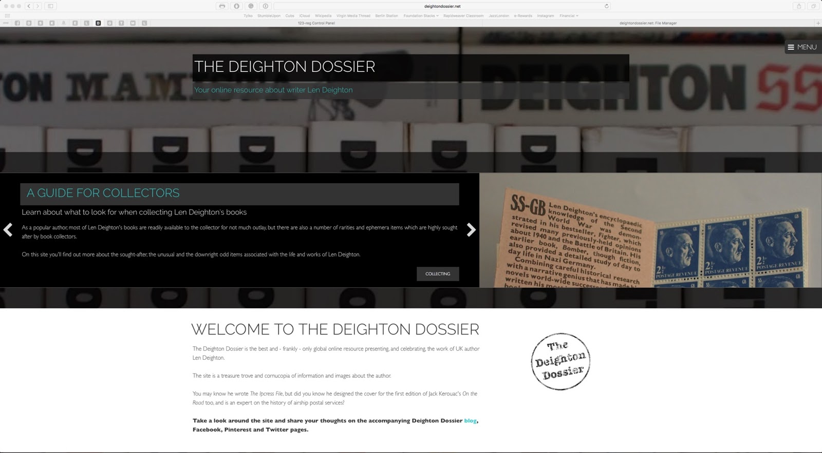 The Deighton Dossier: New trial website now up ....