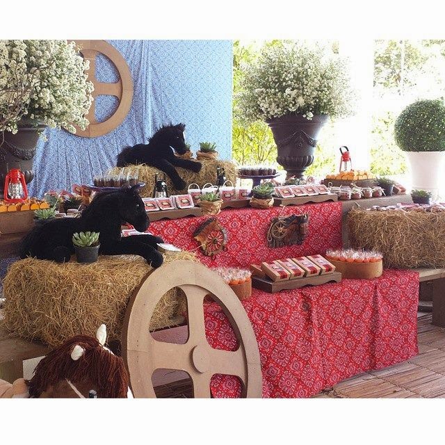 Festas e Cia - Arquitetura e Eventos: Festa country