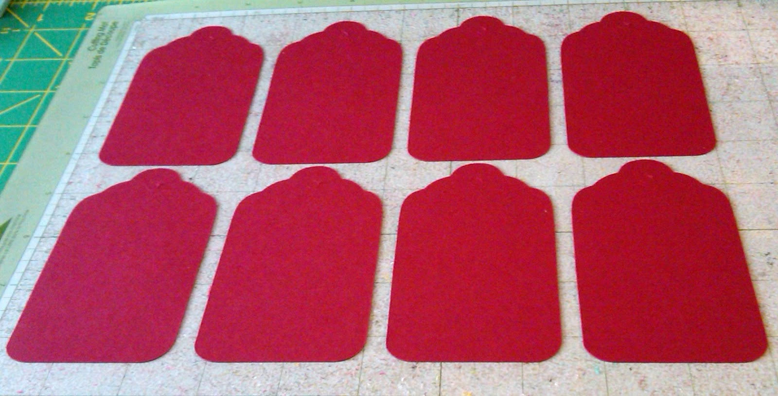 SweetSassyDiva: Gift Tag Box!