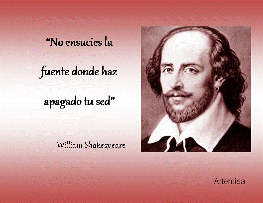 Frases celebres William Shakespeare