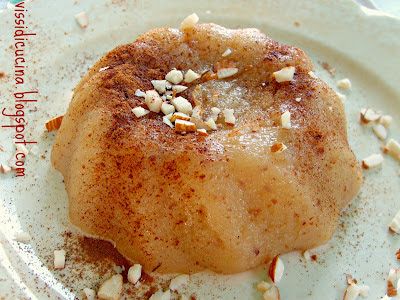 Vissi d'arte... e di cucina: Un dolce da taverna: Halva al semolino
