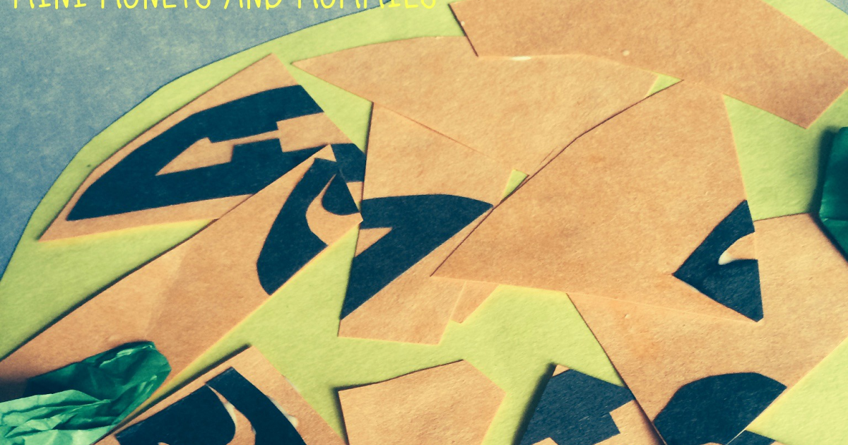 Mini Monets and Mommies: Picasso Pumpkin Kids' Fall Art Collage