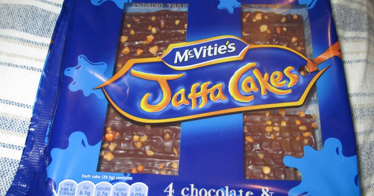 FOODSTUFF FINDS: McVitites Jaffa Cakes Blondies (Morrisons) By @Cinabar