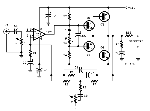 20+ Skema Rangkaian Elektro Simple Dan Minimalis