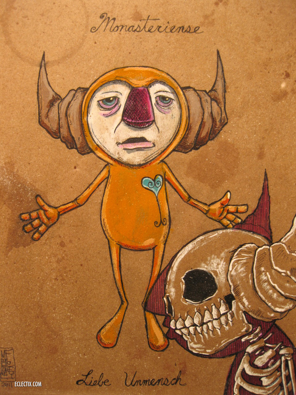 Eclectix Arts: Science & Art in "Genus, Species"