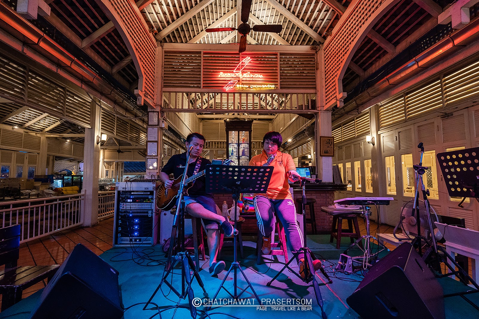 [Review]ล่องเรือสองฝั่งคลองชมกรุงตอนเย็น - Giftoun's lifestyle