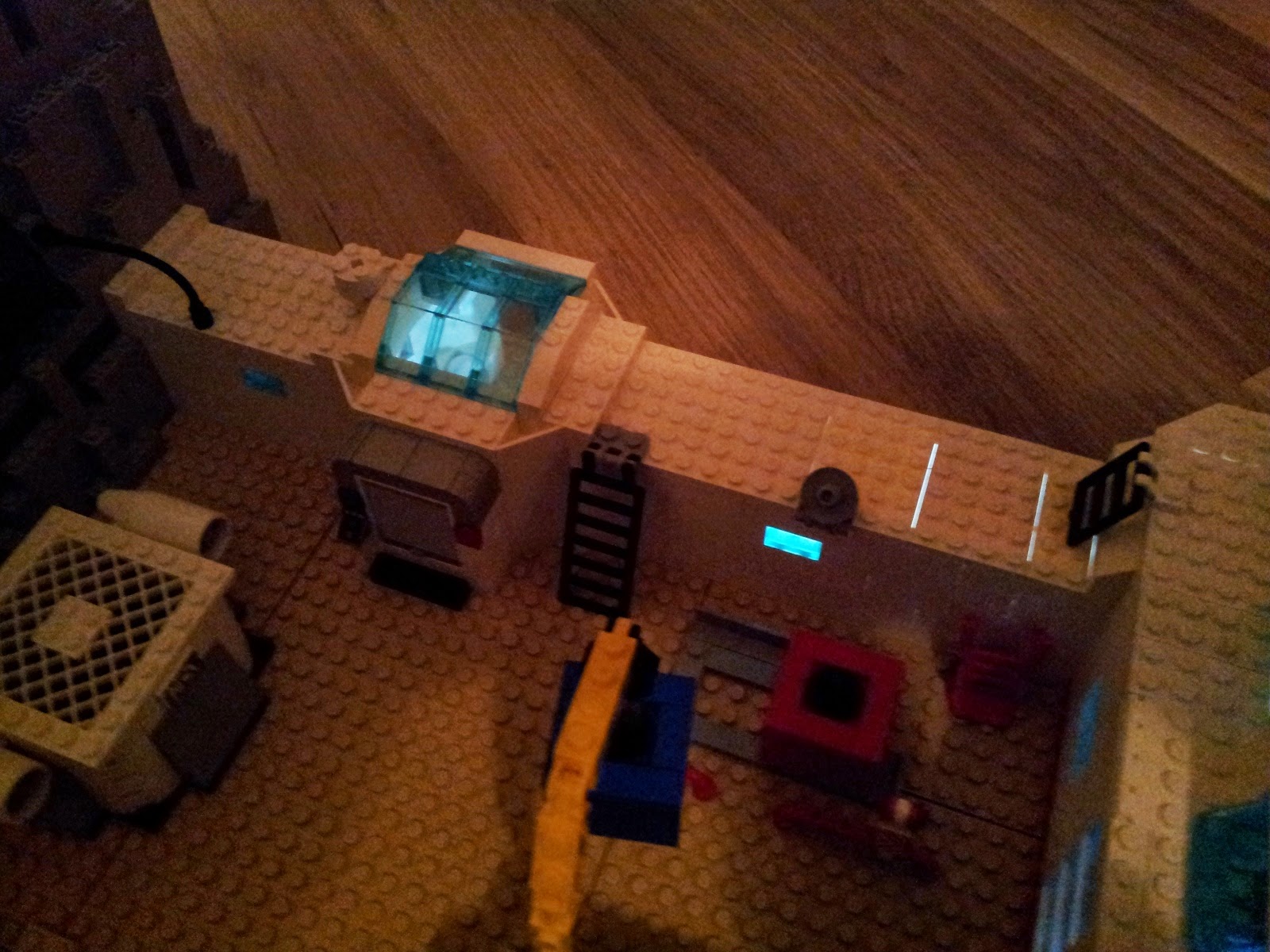 My LEGO Mars colony #2 | human Mars