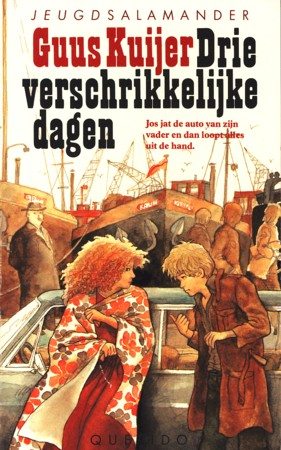 LEESTIPS: DRIE VERSCHRIKKELIJKE DAGEN - Guus Kuijer (Querido)