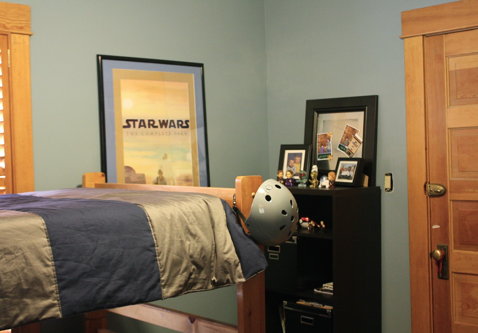 At Second Street: Star Wars room completed