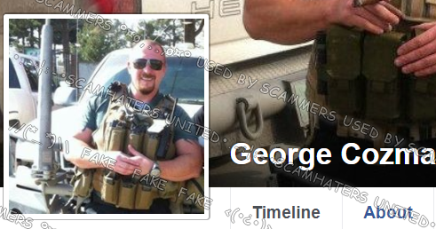 ScamHaters United .. Visit us also on Facebook and Instagram : GEORGE ...