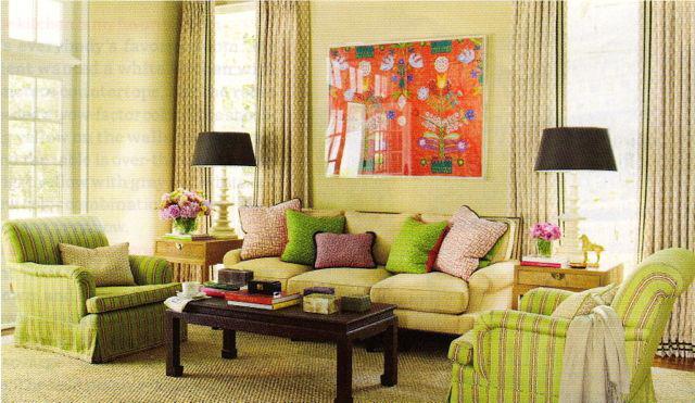 Mixing Patterns and Prints in Interior Design - Leovan Design