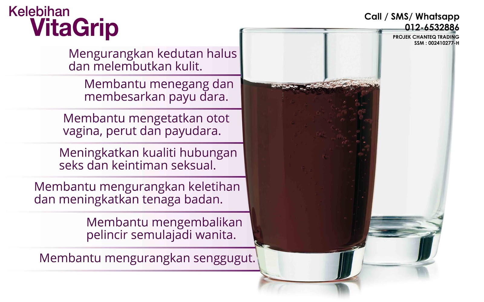 DIVITA - SIHAT JELITA : Kenapa Anda Perlu Memiliki Vitagrip??