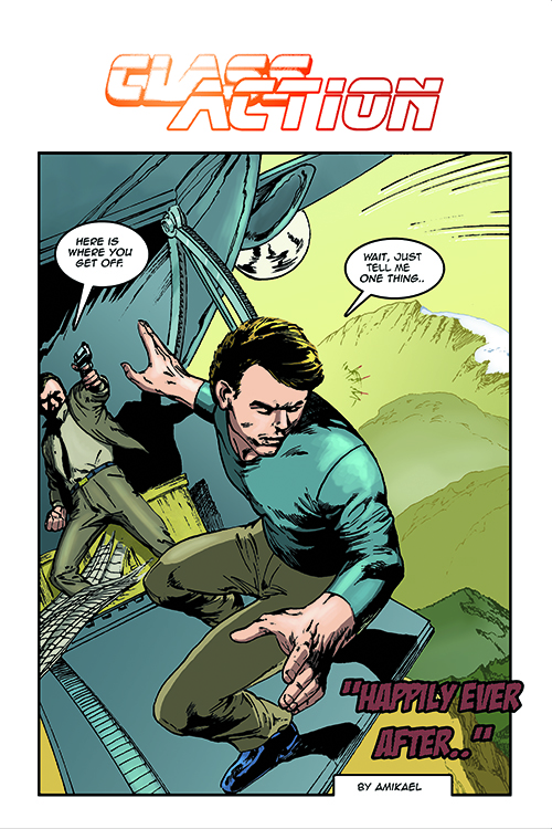 Neal Adams "Class Action" Is Coming In Bristling Color - Comic Frontline