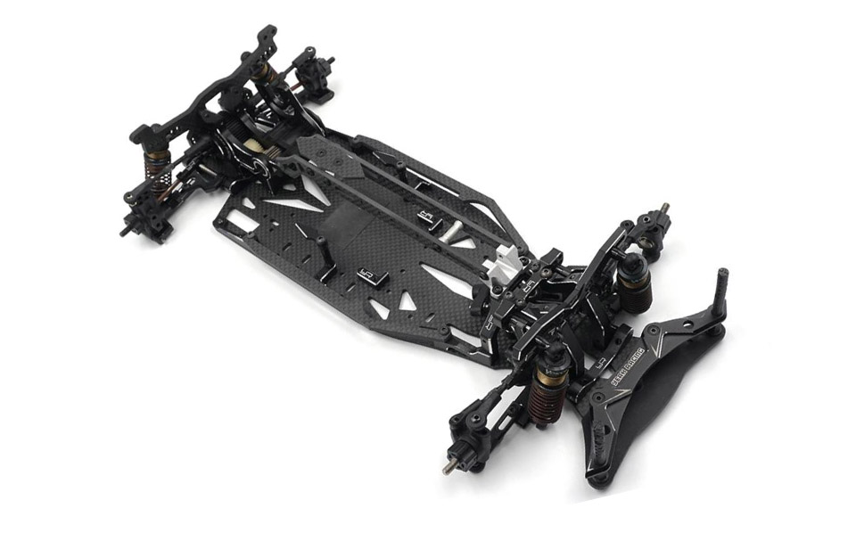 Yeah Racing「ヨコモ YD2用バーチカルアッパーデッキ プロトタイプ」写真公開|ラジコンもんちぃ - オフロード/オンロード ...