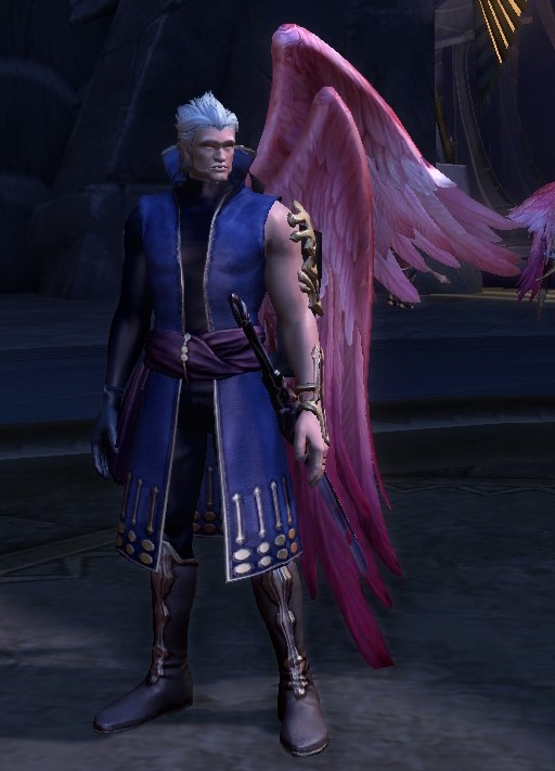 AION Les races / factions