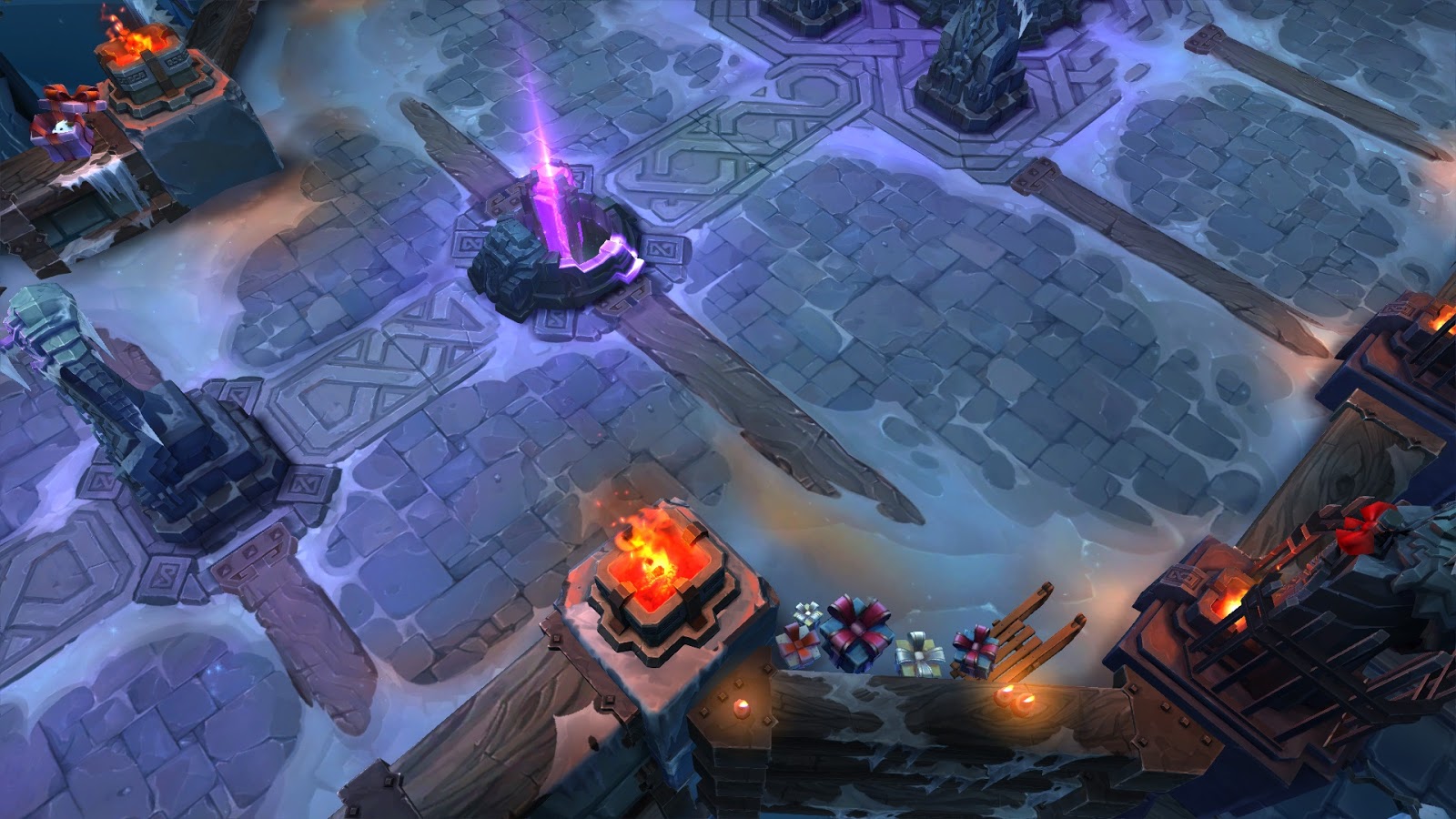 Poro League Of Legends Howling Abyss