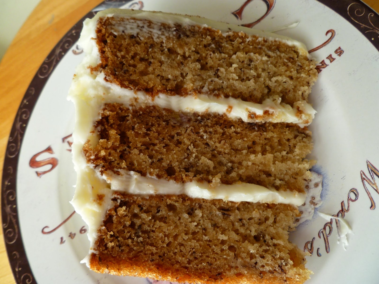 The Pastry Chefs Baking Banana Dream Cake