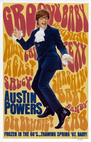 Cap'n Howdy's Blogorium: Retro Review: The Austin Powers Trilogy