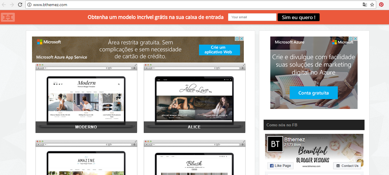 5 sites para você baixar seu Layout Grátis - monicke