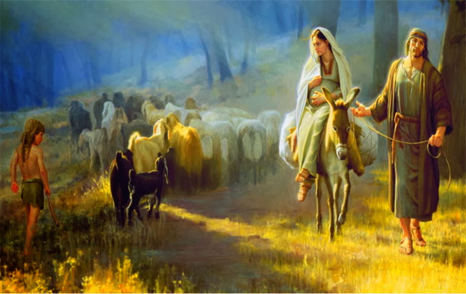 My Thoughts in Rhyme: Mother Mary Muses