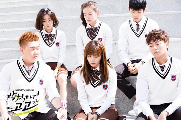 Love in Every Bite Size: K-drama Review: Sassy Go Go (2015)