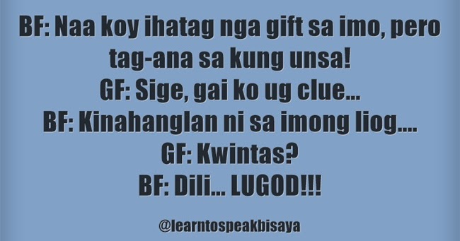 Learn The Bisaya Language: Lugod - Skin Scrubber Jokes