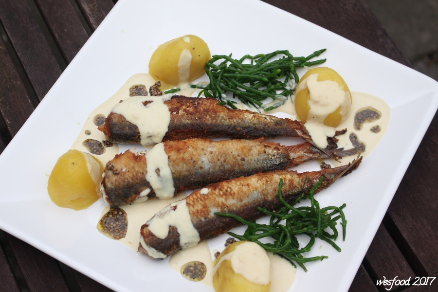 WesFood - Herr Westerhausen kocht ...: Grüner Hering gebraten