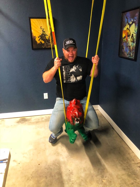 Give'em Lead: Riding Battle Cat Build