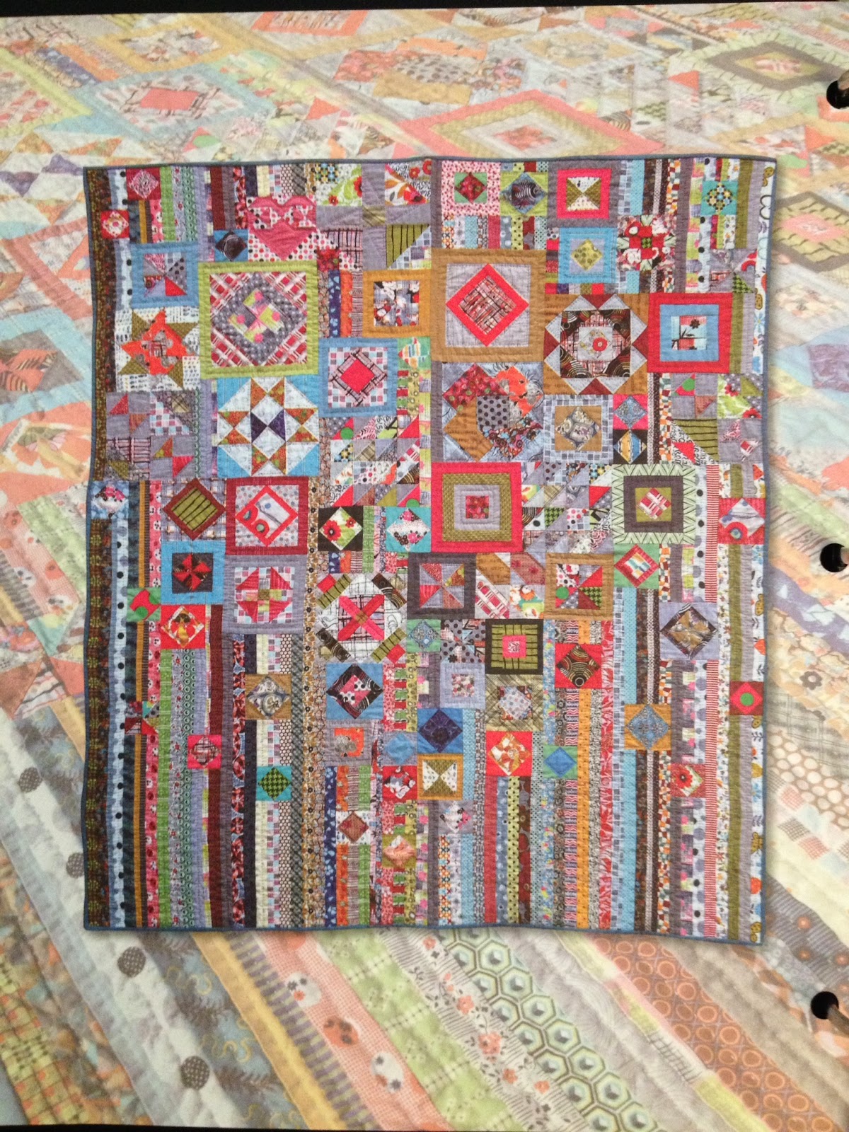 Quilting Quietly: Gypsy Wife BOM for February