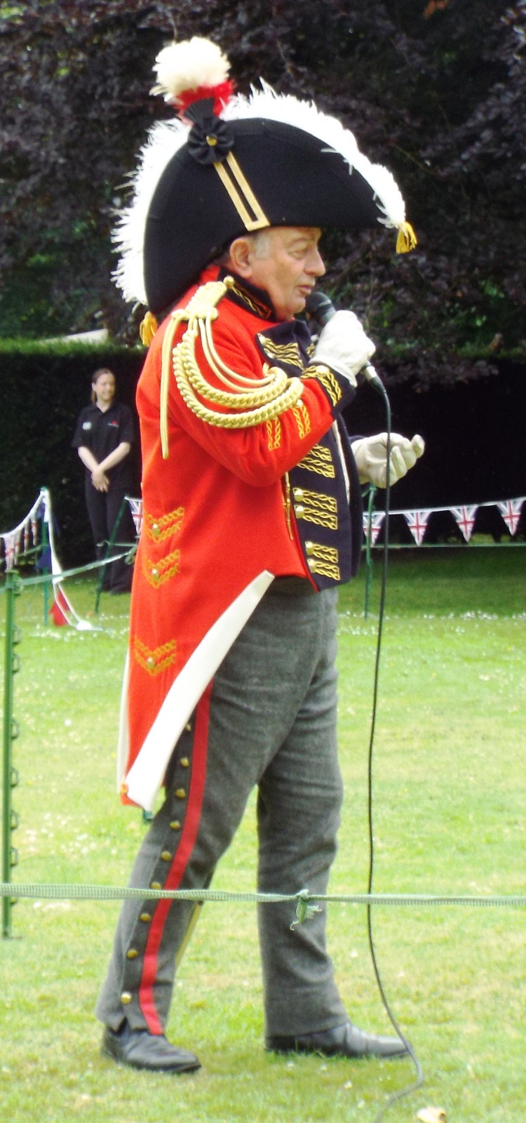 Wargaming Miscellany: The 44th (East Essex) Regiment of Foot: Re-enactors