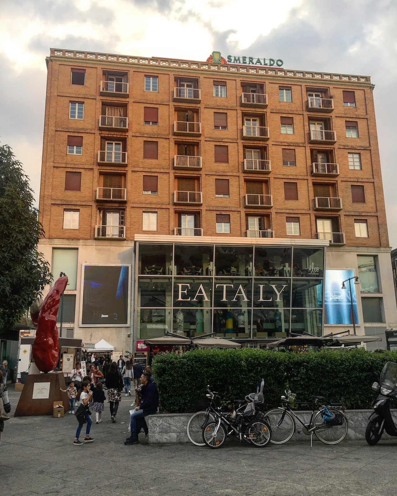 Eataly - Milan, Italy - Travel is my favorite Sport