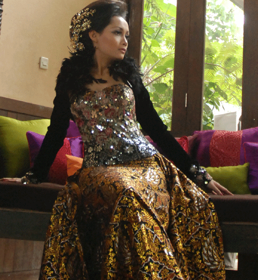 kebaya batik wedding dresses