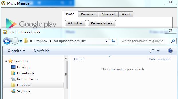 Uploading to Google Music with your Phone (in Canada)