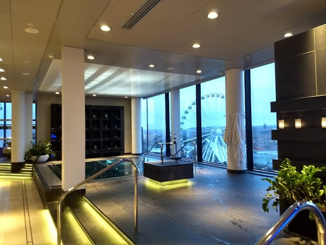 Skiing the Planet: Upper House Spa. Wow.