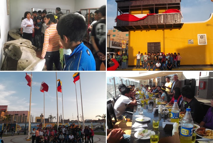 Gobierno Regional de Lima: ESCOLARES DE OYÓN VISITARON ATRACTIVOS ...