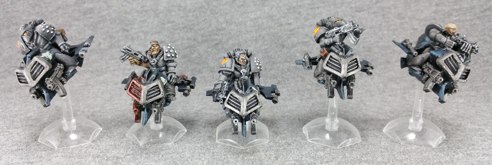 Mr Papafakis: Bullock Jet Cycle unit complete.