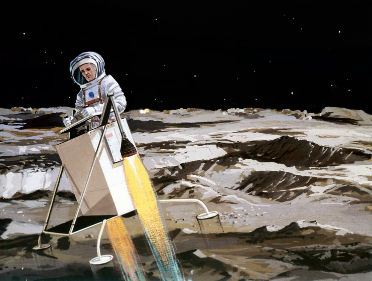 Nasa Spaceship Chair